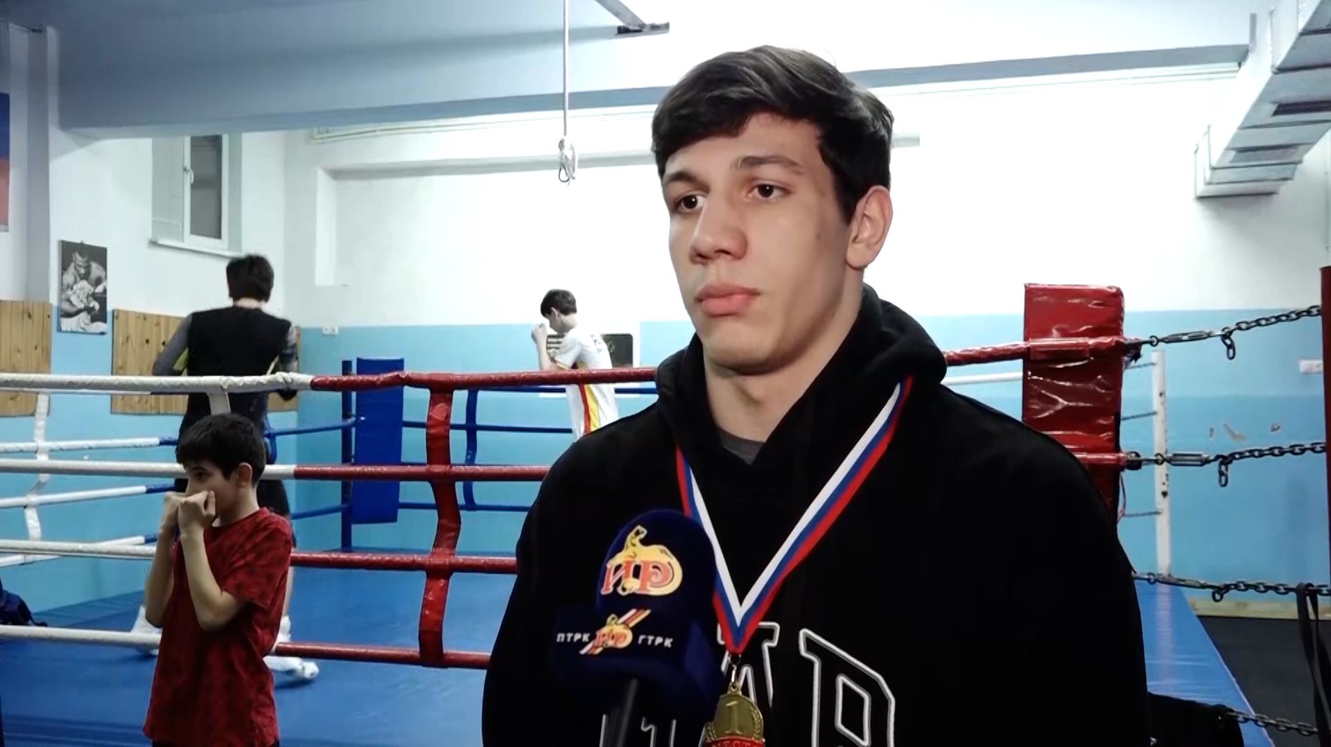 Боксер из Южной Осетии Алим Габараев завоевал золотую медаль на Первенстве СКФО