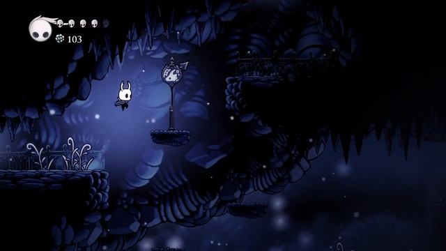 Hollow Knight. ПЕРВЫЙ БОСС НЕМНОГО СЛОЖНЫЙ! (это только я  так думаю?)