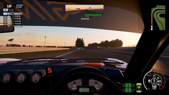 Project CARS 2 - Junior - (6-8 гонка)