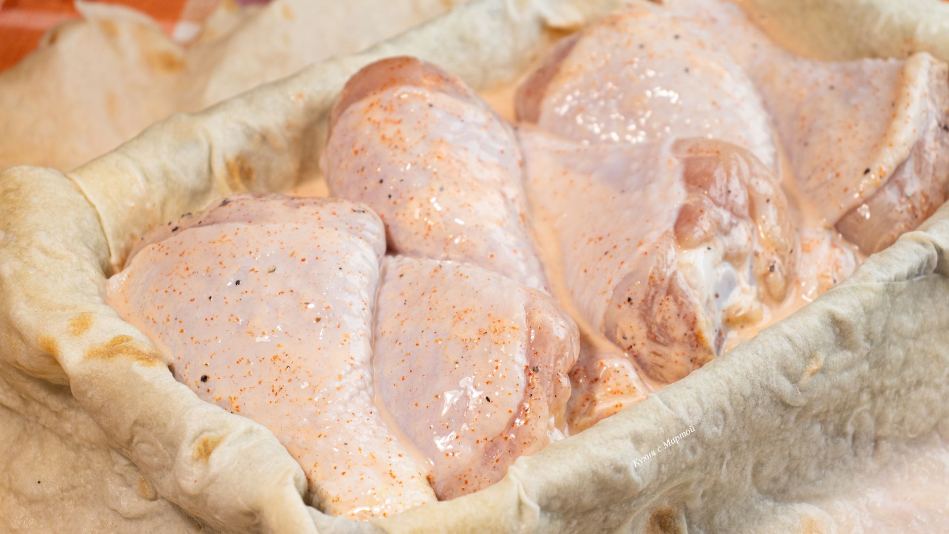 Рецепт-хит! Курица в лаваше: невероятно вкусное блюдо!