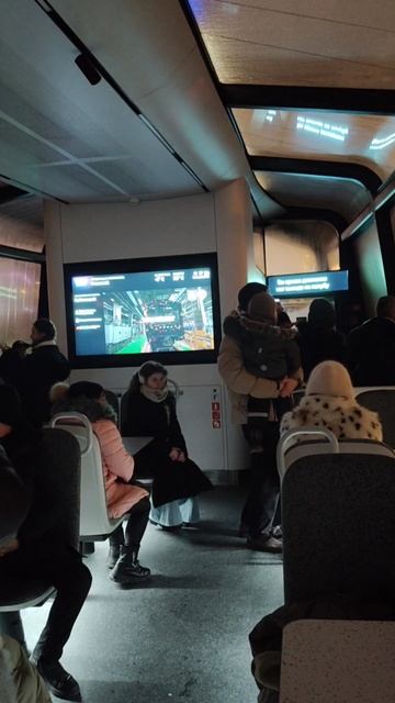 Поездка на речном трамвае в МОскве