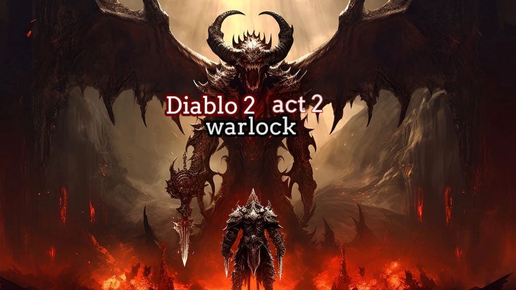 diablo 2 (ACT 2 )WARLOCK