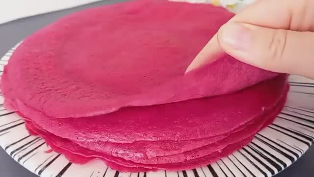 Розовые блины, от которых сходят все с ума!