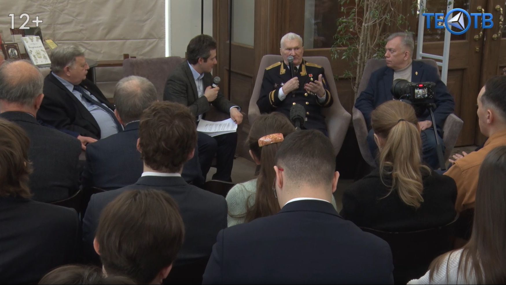 Ветераны легендарной группы «Альфа» - о службе, долге и подвиге