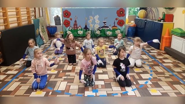 Отчетный концерт группы 4 ИВУШКА 2022 год ДС 329