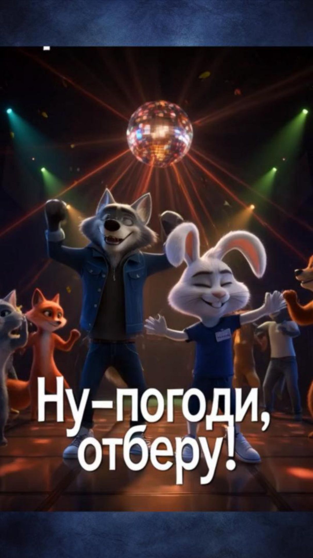Ну-погоди, отберу! Часть 4. Диско-танцы