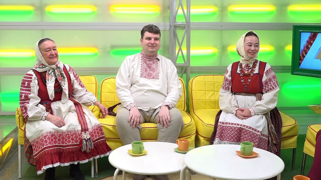 Фольклорно-этнографический ансамбль «Череда» // «Оранжевое утро» 19.02.26