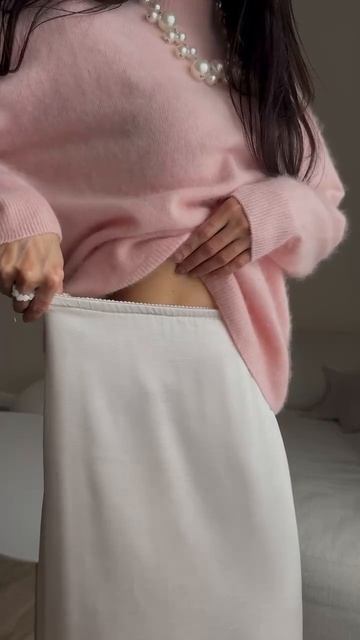 Атласная юбка   Streamgirl