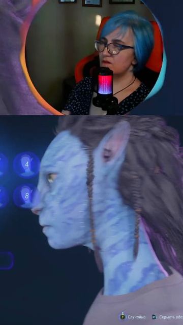 Редактор создания персонажа в Аватар: Рубежи Пандоры (9 одинаковых "лиц")