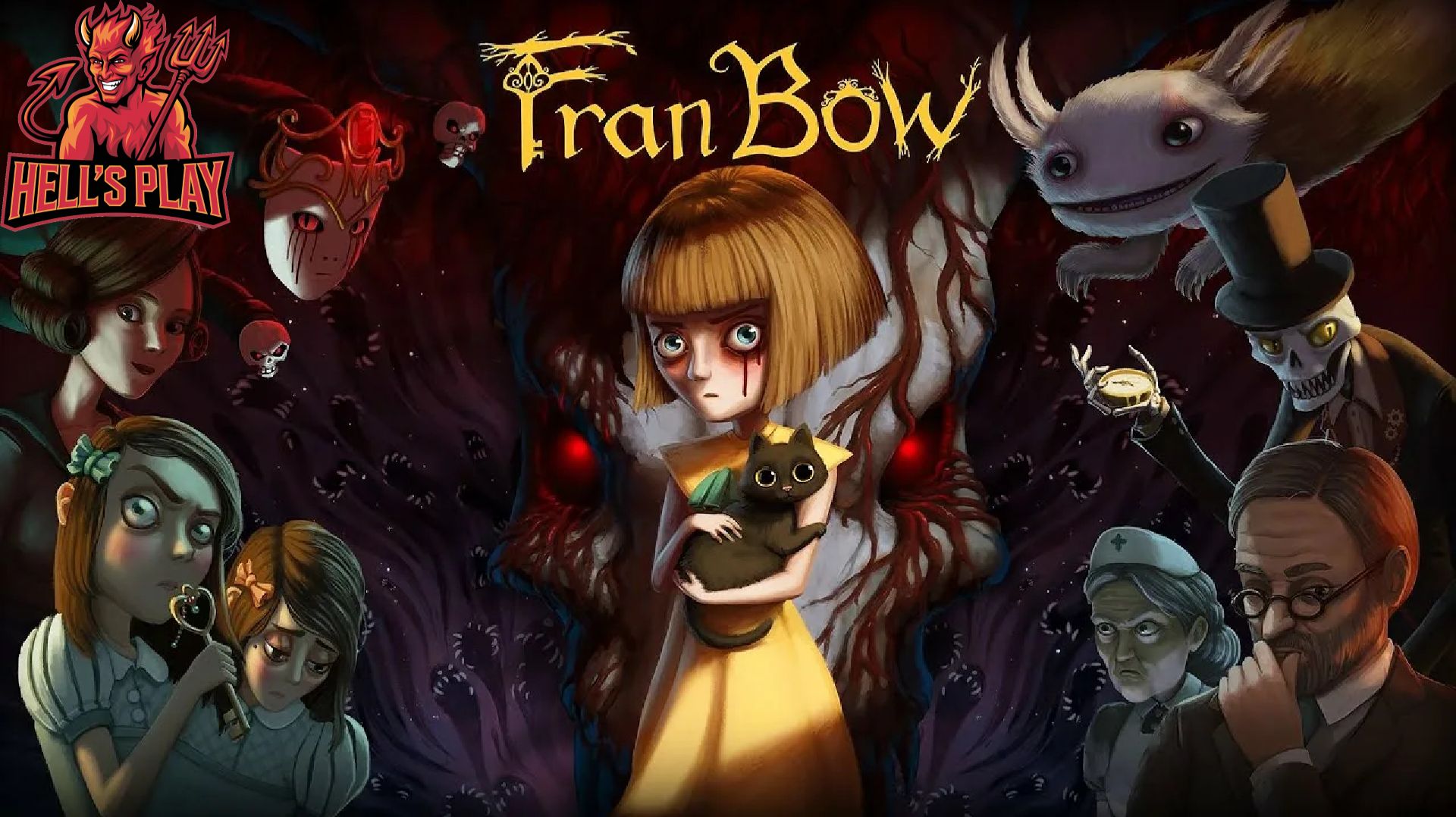 #4 [БОНУСНАЯ] Fran Bow