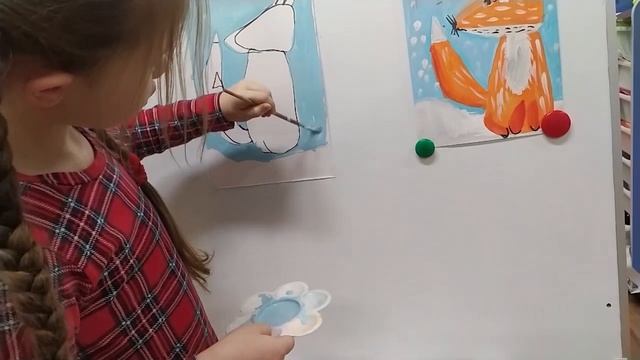 Ленск. "Золотой ключик". "Мастер - класс от Сони  "Лисенок""