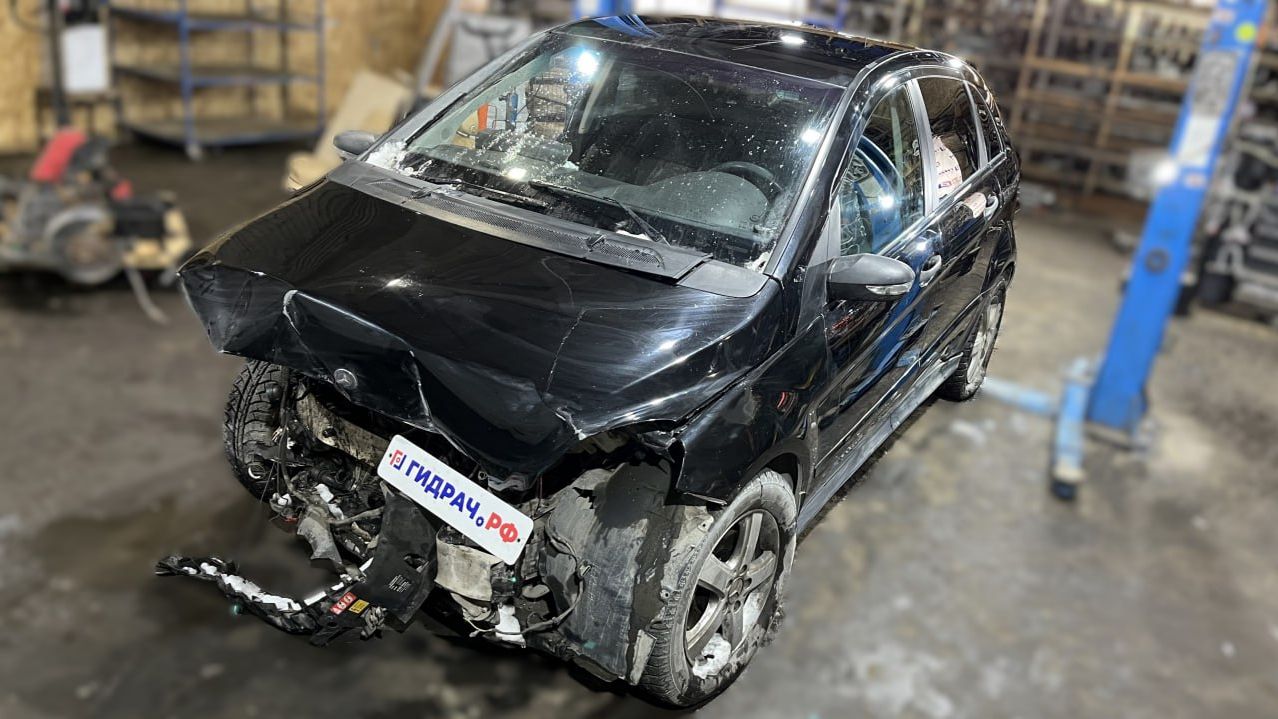 Обзор перед разбором Mercedes-Benz B-Class