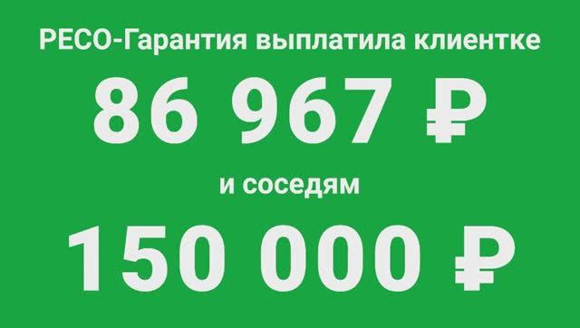 Выручила страховка. Полис «Домовой»: потоп