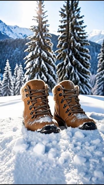 Зимняя обувь для повседневной жизни и активного отдыха