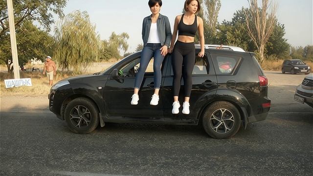 по дороге в Крым трасса М4 Дон.mp4