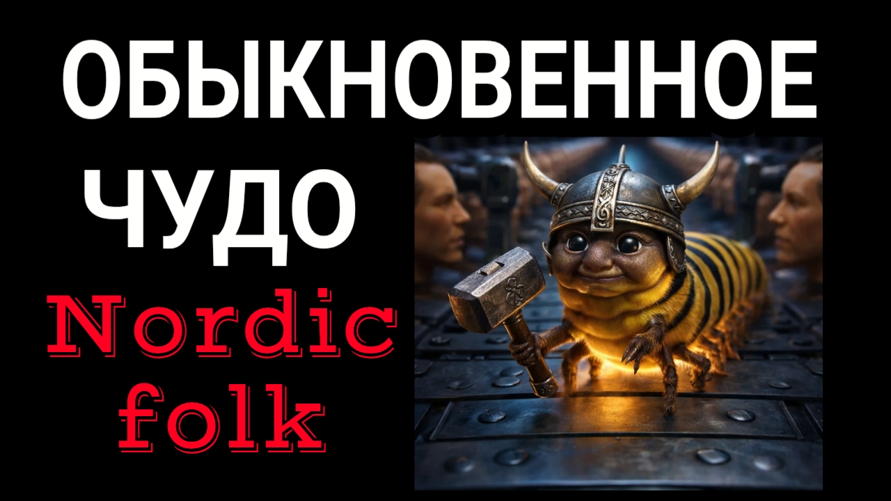 КоГДА - Обыкновенное чудо (Скандинавский фолк ремикс)