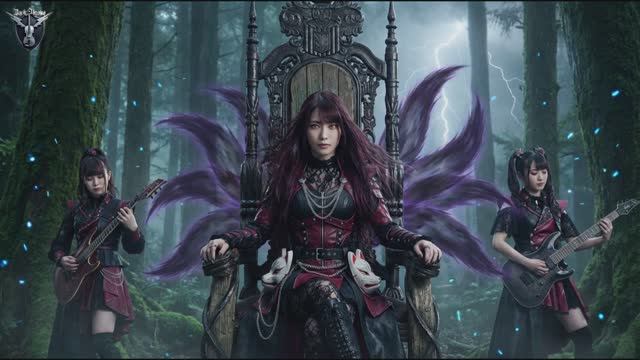(闇のキツネの玉座) песня в стиле BABYMETAL