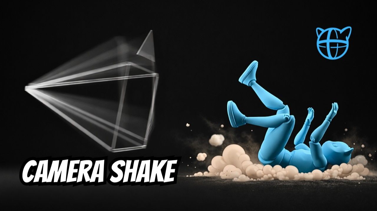 Как добавить дрожание камеры в Cascadeur — за пару минут!