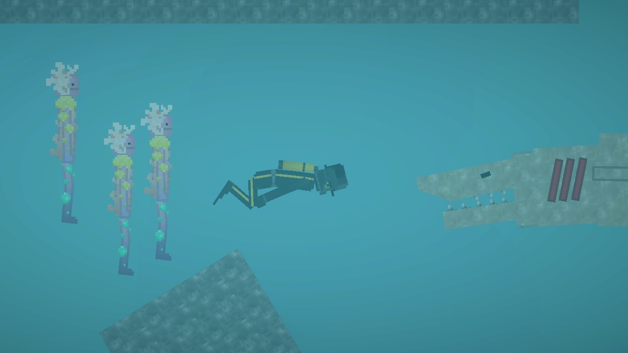 Арбуз в шляпе выживает в бесконечном океане 3 серия