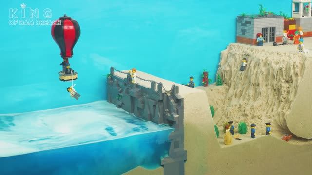 Тюрьма строгого режима пострадала от Водяного вихря Whirlpool - Лабиринт для побега из тюрьмы