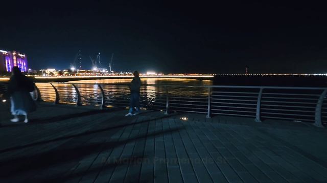 2026.02.08. ОАЭ. Рас-эль-Хайма. Вечерняя прогулка ...