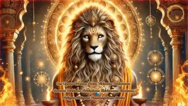 Мантра — щит. Меч света. Она известна своей способностью растворять темную карму