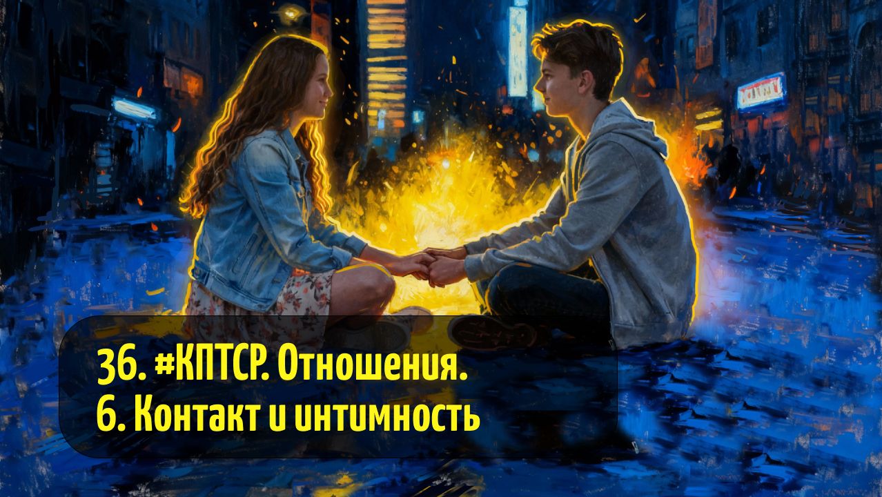 36. #КПТСР. Отношения. 6. Контакт и интимность