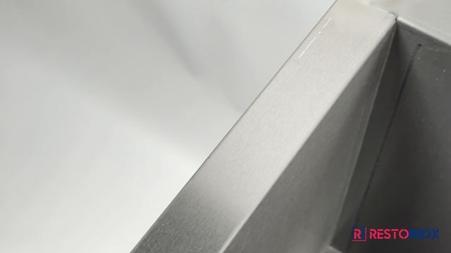 Ванна моечная двухсекционная RESTOINOX ВМС-2-ЭК