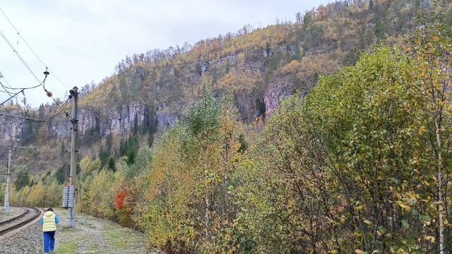 Урал. Красные Скалы.