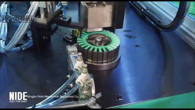 ND-RSI01A Станок изолирования пазов статора