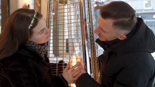 Даниэль и Валерия — Игра у огня-highlights