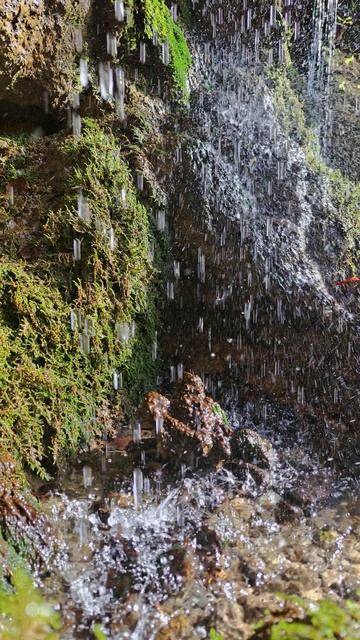 Водопады на Хадыженском руче