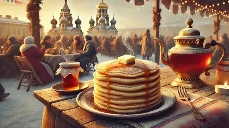 Широкая Масленица! Разгул-четвертый день недели. Широкая музыкальная открытка.