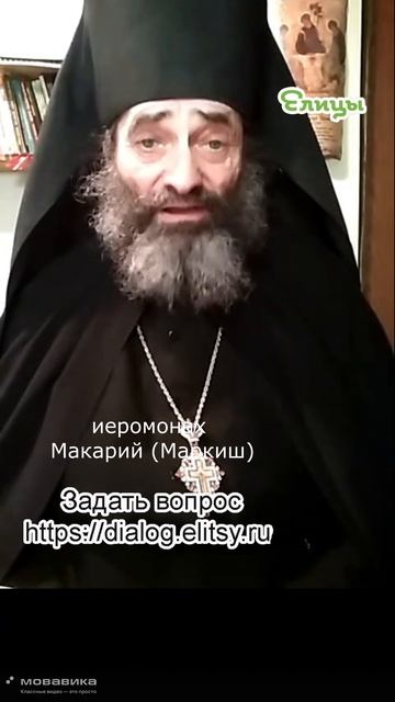 Где такая-то икона. Иеромонах Макарий (Маркиш) #shorts Backup_v85