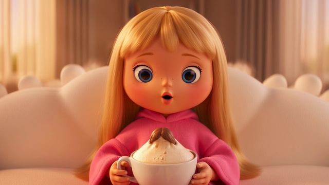 "Когда решил полениться на все 100%! ☁️☕"