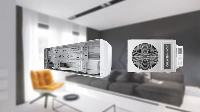 Сплит-система KALASHNIKOV серия FORPOST DC Inverter _ интро