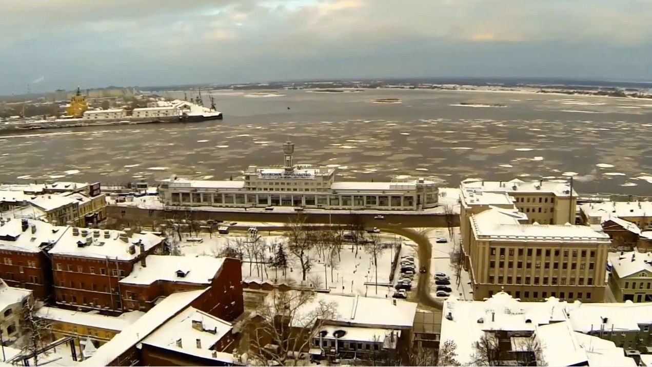 ШУХОВСКАЯ БАШНЯ, СИГАРЫ и «КОРАБЛИК ВЕСНЫ» в клипе моей песни из цикла «Поэзия весны нижегородской»