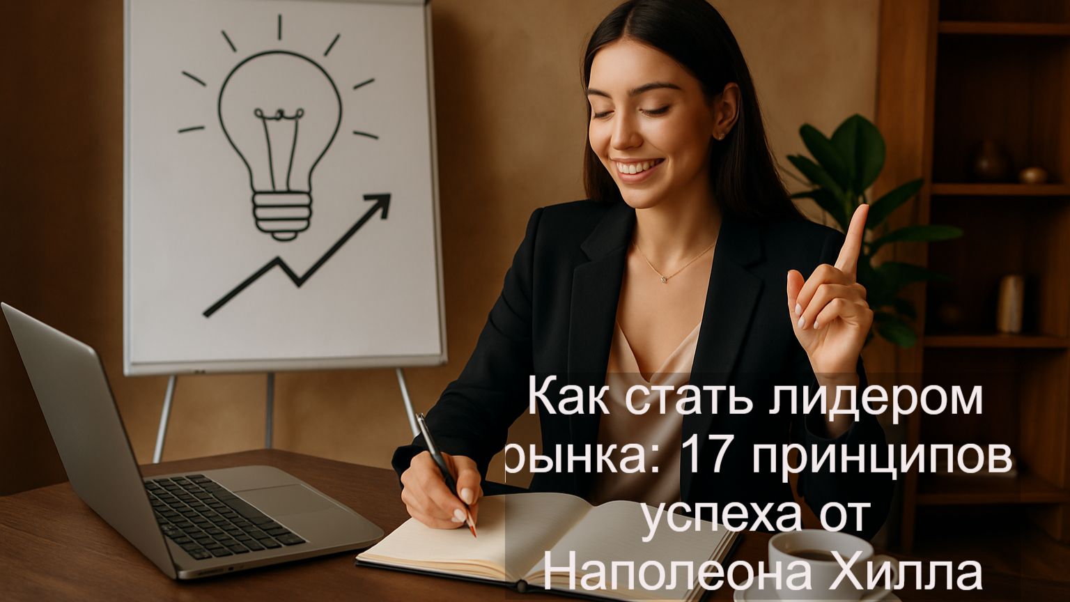 Подкаст - Как стать лидером рынка 17 принципов успеха от Наполеона Хилла