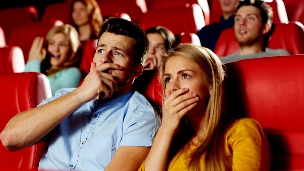 СТРАШНОЕ КИНО.