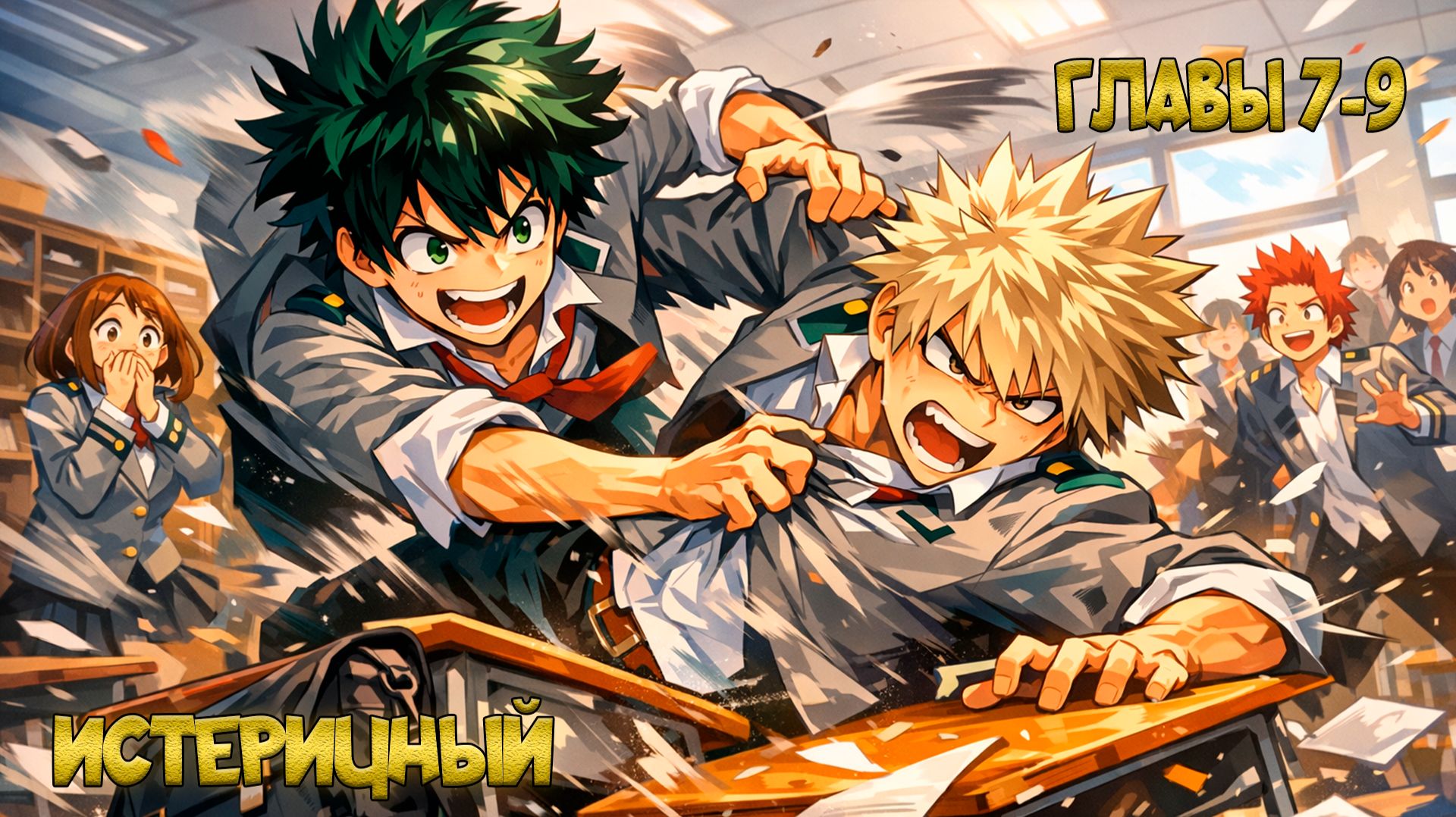 Истеричный - Главы 7-9 | Альтернативный сюжет по МГА