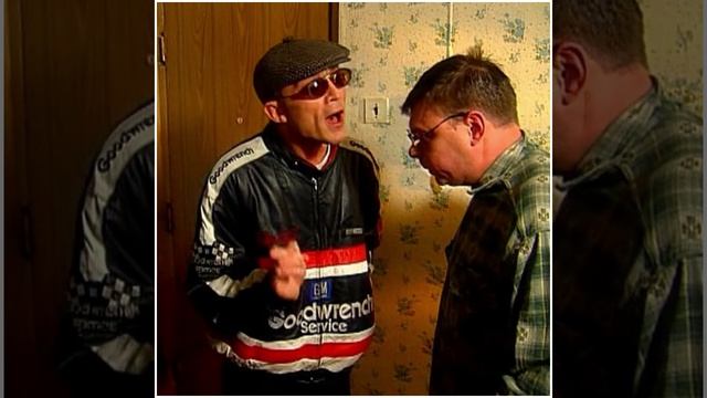 Разборки. Ну и чё! Ну и всё! Фрагменты из сериала "33 кв\м²"