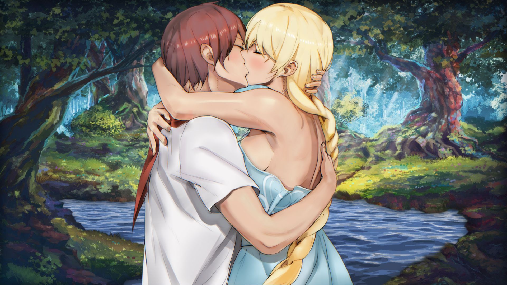 019 - Двое. Эра Слави. День 6. Утро (Мод для ВН "Бесконечное Лето")