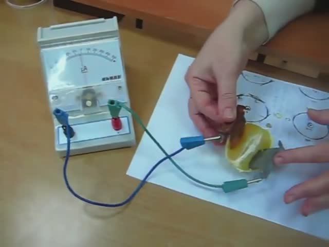 Физика   ЭЛЕМЕНТ  Вольта