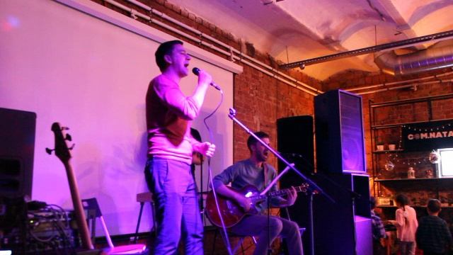 Вечер памяти Ромы Голубева клуб февраль 2020 г MVI_0007