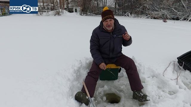 "Клуб охотников и рыболовов" выпуск 236 "Глухозимье Верх-Исетский пруд