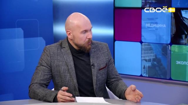 Актуальное интервью. Подготовка IT-специалистов. Гость студии - Дмитрий Жураховский