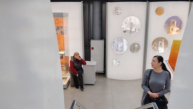 Космическая станция МИР в музее Циолковского 02.2026