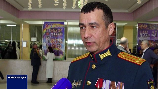 В ОРЕНБУРГЕ НАЧАЛИСЬ ТОРЖЕСТВА, ПОСВЯЩЕННЫЕ ДНЮ ЗАЩИТНИКА ОТЕЧЕСТВА