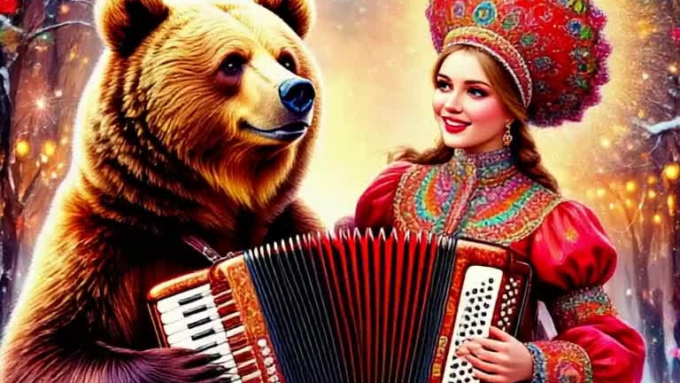 Развесёлый Разгуляй -четвертый день широкой Масленицы. Самая лучшая музыкальная открытка.