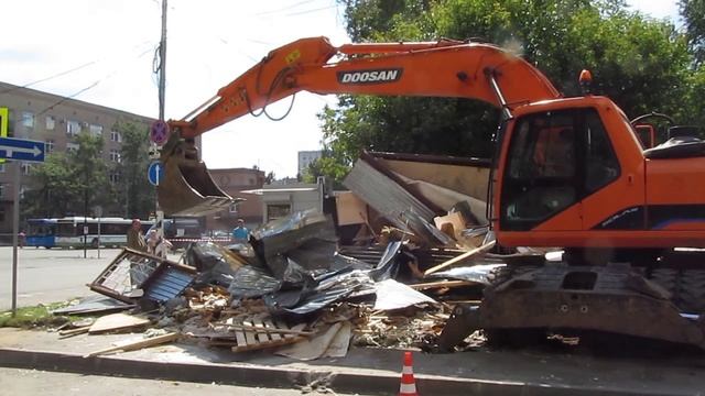 Как ломали самострой в Москве